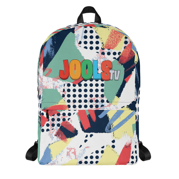 Limited Edition Pattern Logo Backpack – Jools TV