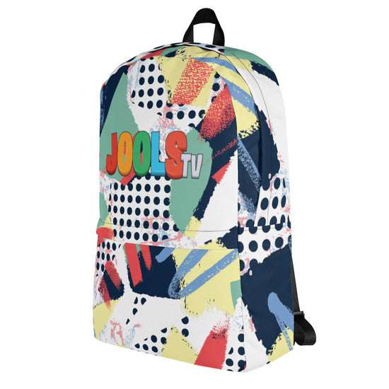 Limited Edition Pattern Logo Backpack – Jools TV